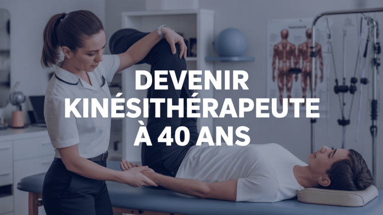 Devenir Kiné À 40 Ans Un Nouveau Départ Plein De Sens
