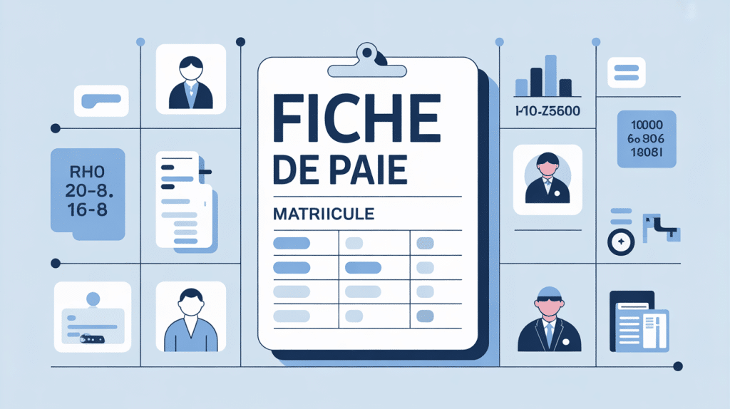 Comprendre Le Matricule Sur Sa Fiche De Paie Avec Des Exemples Concrets