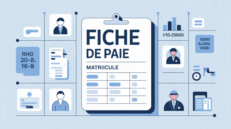 Comprendre Le Matricule Sur Sa Fiche De Paie Avec Des Exemples Concrets