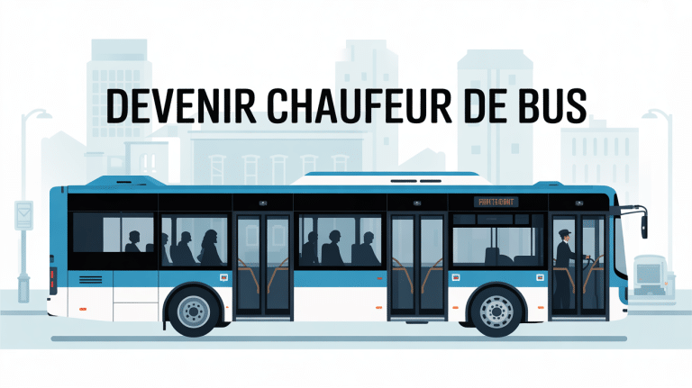 Comment Devenir Chauffeur De Bus En 2024 : Métiers, Formations Et Conseils