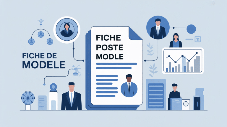 Créer Une Fiche De Poste Modèle Efficace Pour Un Recrutement Réussi