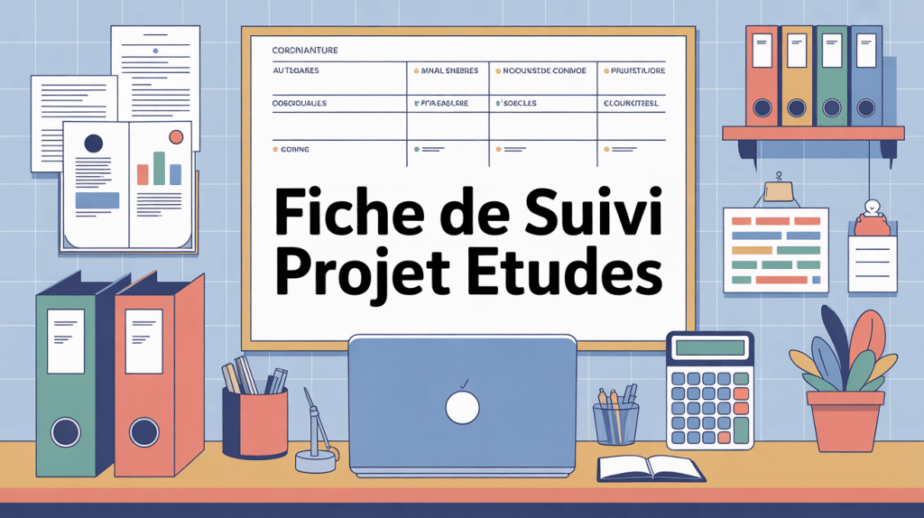 Fiche De Suivi Pour Maîtriser Votre Projet De Poursuite D’Études