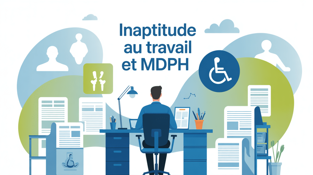 Vivre L’inaptitude Au Travail Avec L’aide De La MDPH